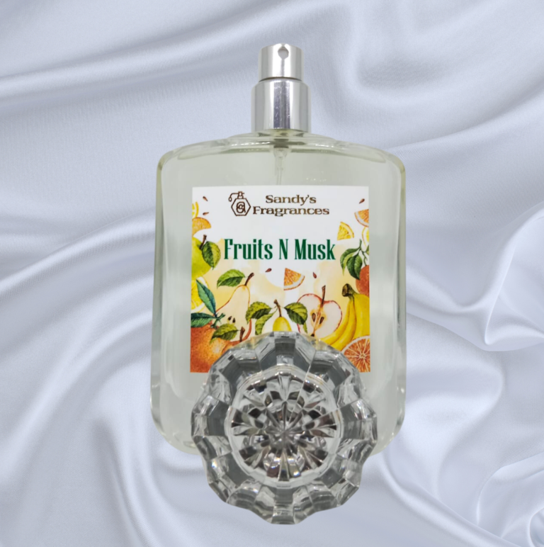 Fruits N Musk perfume by Sandy’s Fragrance 50ML - Sandys Fragrances - A ...